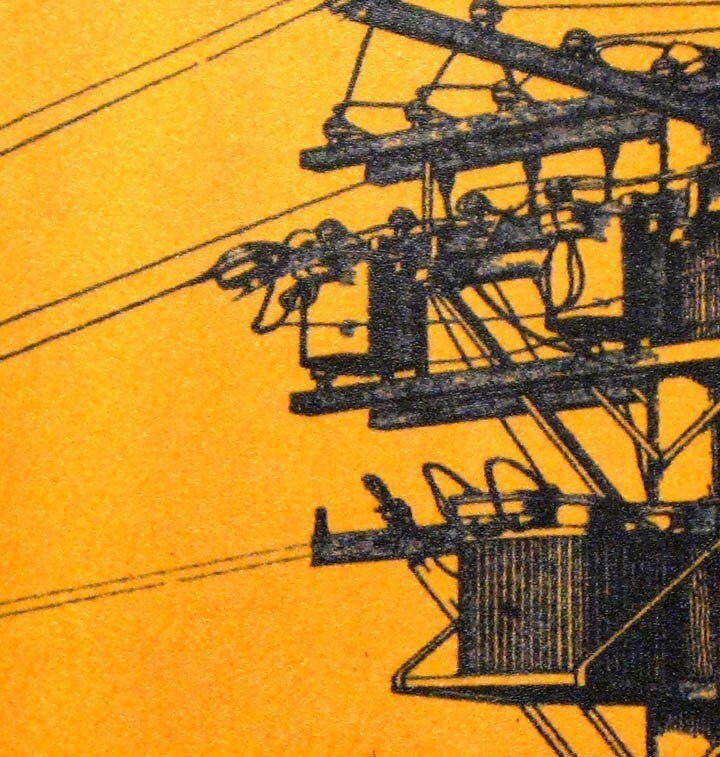 Men's Belt Buckle // Powerline Belt Buckle // the Electric | Etsy