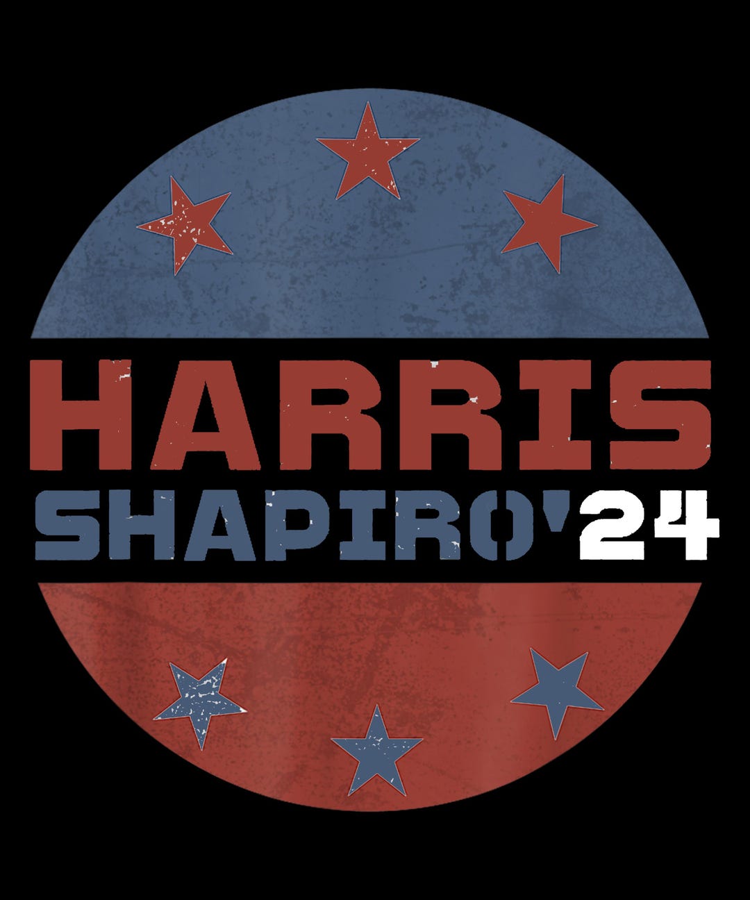 Png Harris-shapiro 2024 Vintage President Campaign Kamala Harris - Etsy