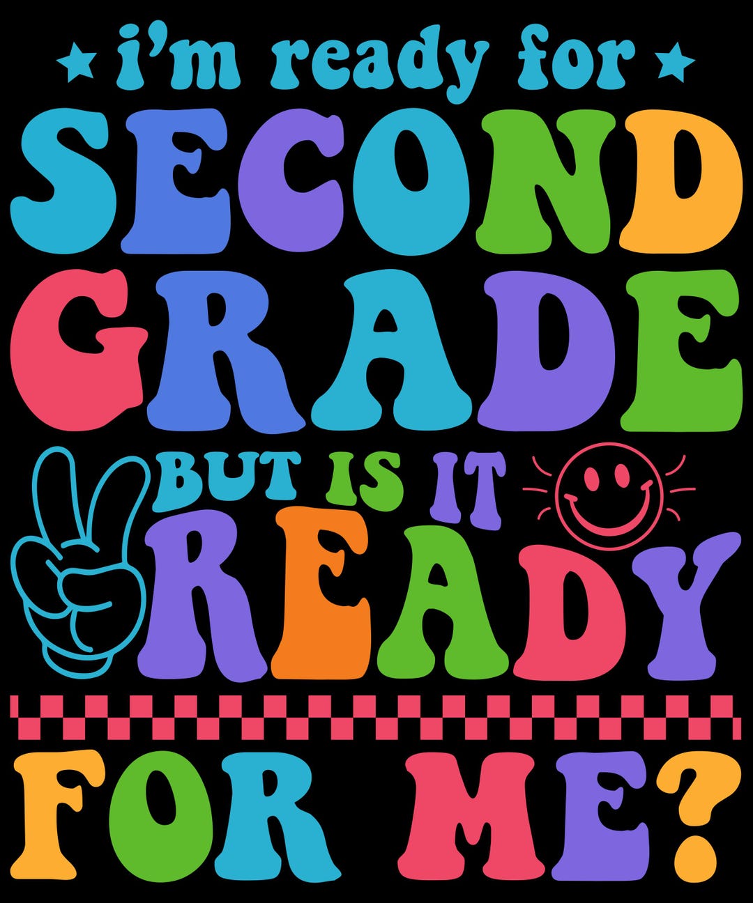 Back-to-school Second Grade SVG PNG EPS Pdf Digital Design for Second ...
