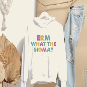 Erm, What the Sigma? Meme | Funny Digital PNG Download | Perfect for T ...