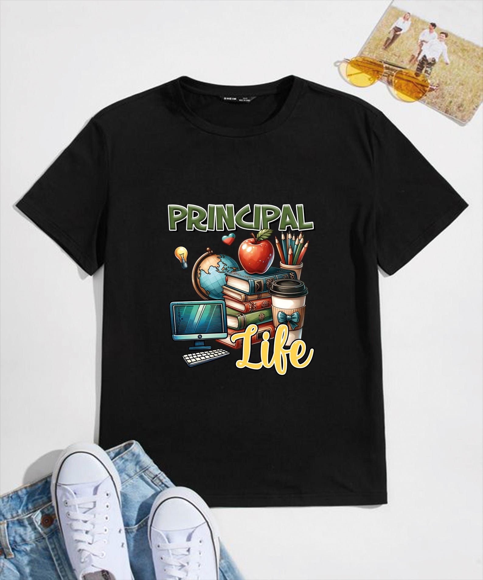 Principal Life Back to School PNG Digital Download Celebrating ...