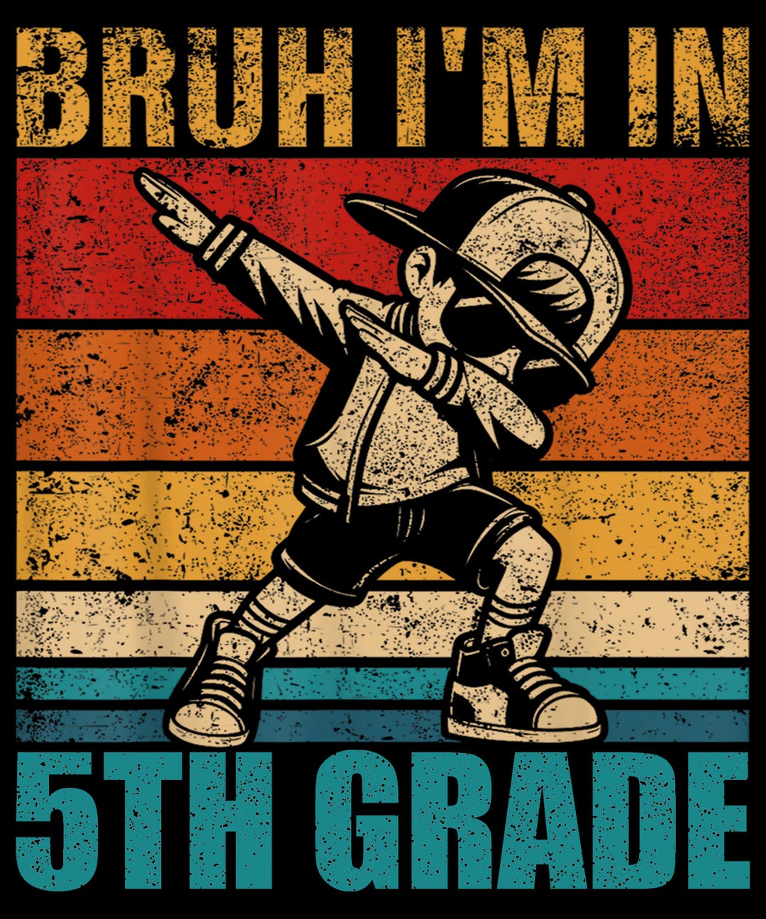 PNG "bruh I'm in 5th Grade" – Digital Download - Etsy