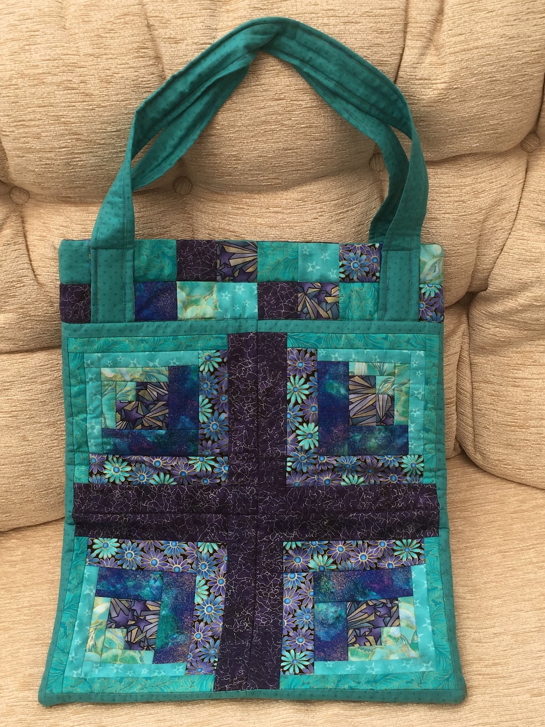 Digital Pattern - Coniston Cutting Mat Bag, Tote Bag by Bev Mayo - Etsy