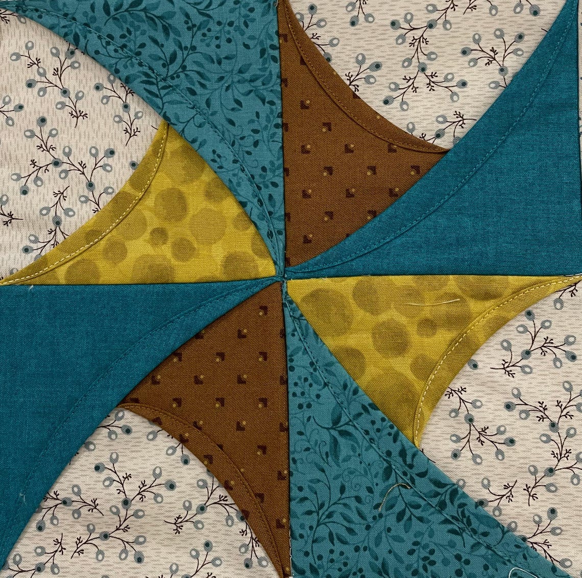 Digital Pattern - Folded Windmill Patchwork Block Pattern - Etsy