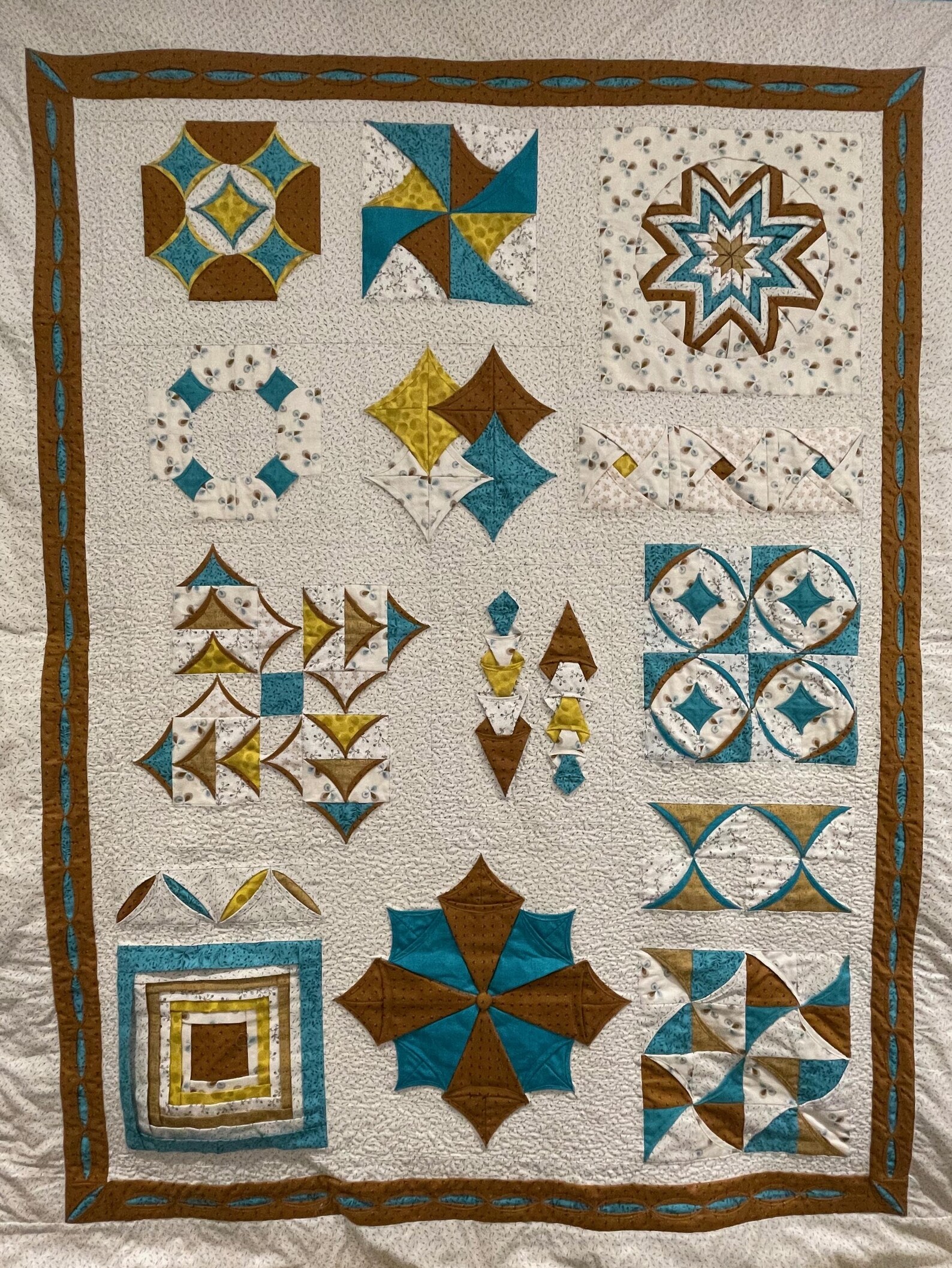 Digital Pattern - Folded Windmill Patchwork Block Pattern - Etsy