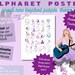 Alphabet Poster for Nursery Home Decor or Classroom-taylor Swift ...