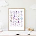 Alphabet Poster for Nursery Home Decor or Classroom-taylor Swift ...