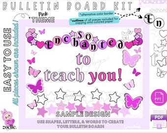Swiftie Inspired Classroom Poster Display, EDITABLE Posters, Easy ...