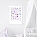 Alphabet Poster for Nursery Home Decor or Classroom-taylor Swift ...