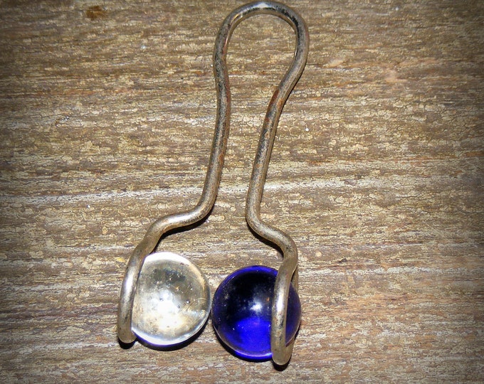 Antique Glass Marble Straight Razor Sharpener - Etsy