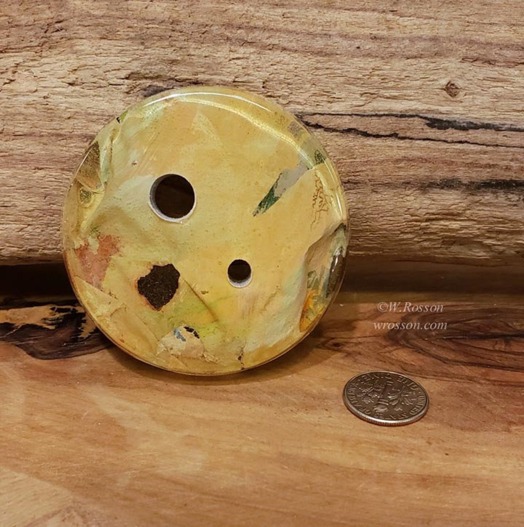 Unique Diz, Made From Recycled Paint, Artskrap, Spinning Tool, Diz ...