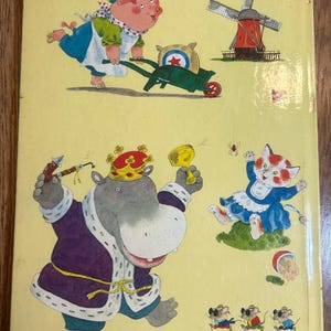 Richard Scarrys Animal Mother Goose 100 Favorite Old Rhymes 3rd ...