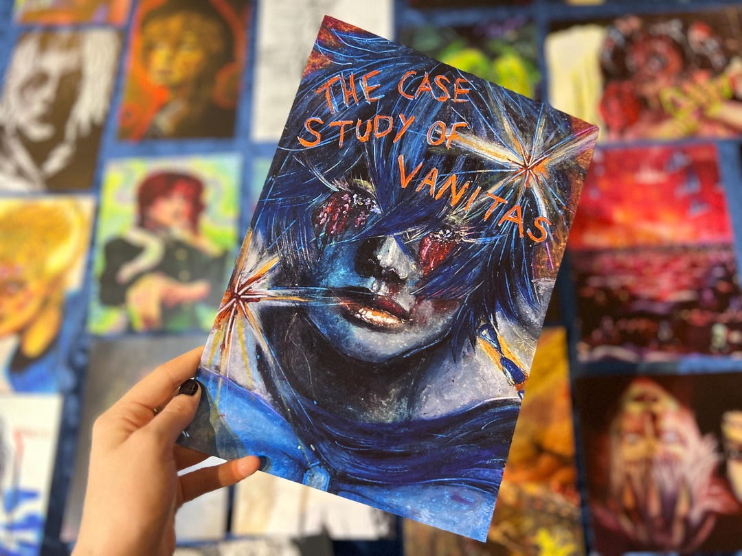 Vanitas Print of Oil Pastel Drawing - Etsy