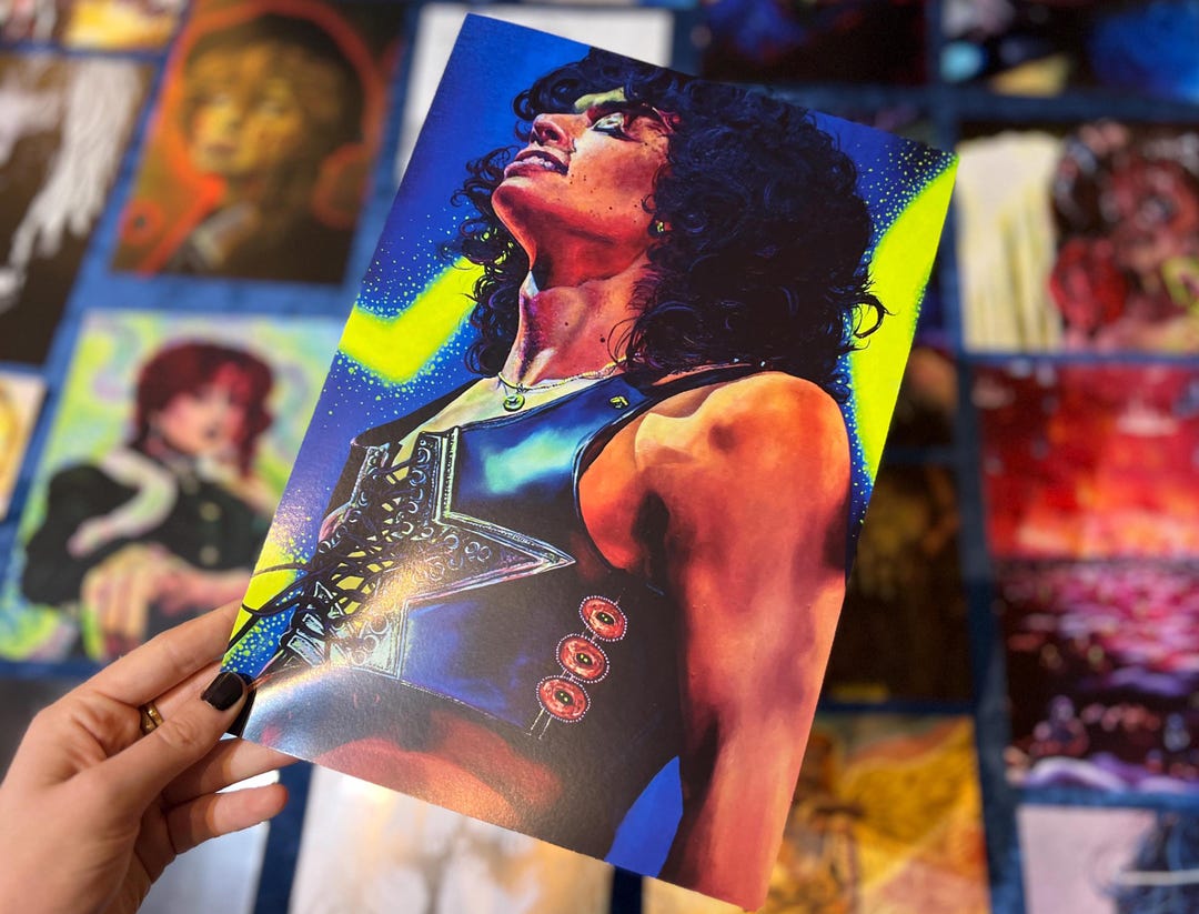 Conan Gray - Prints of Oil Painting, Stickers, Necklace, Earrings ...