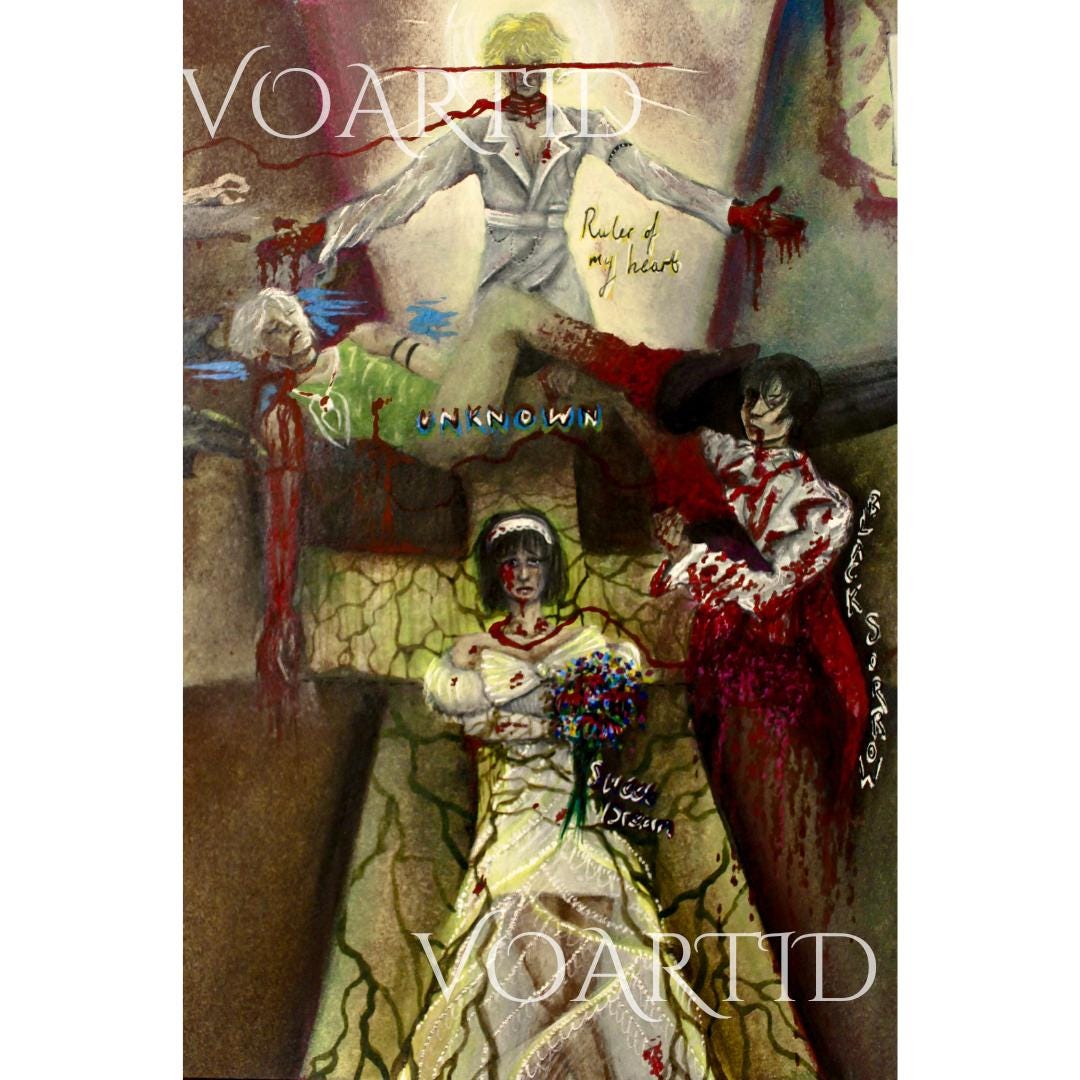 Alien Stage - Print of Watercolour Painting and Original - Etsy