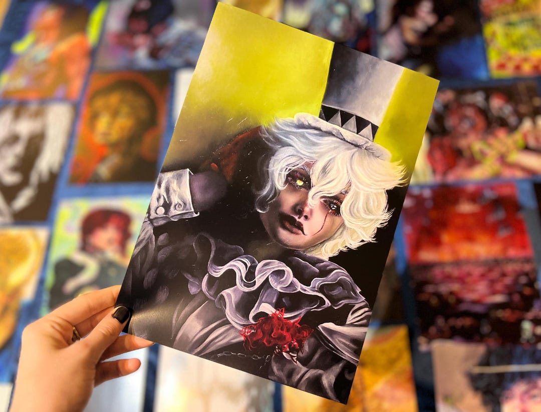 Nikolai Bungou - Prints, Stickers and Keychains of Oil Painting and ...