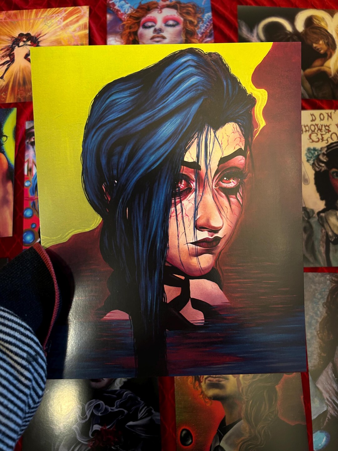 Arcane Jinx - Print of Oil Painting and Original - Etsy