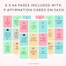 Printable Affirmation Cards for University & College Students ...