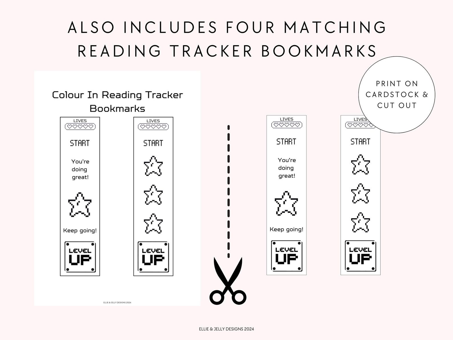 Kids Gaming Theme Reading Tracker | Book Challenge | Reading ...