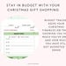 Christmas Gift & Card Tracker Google Sheets Template | Budget Planner ...