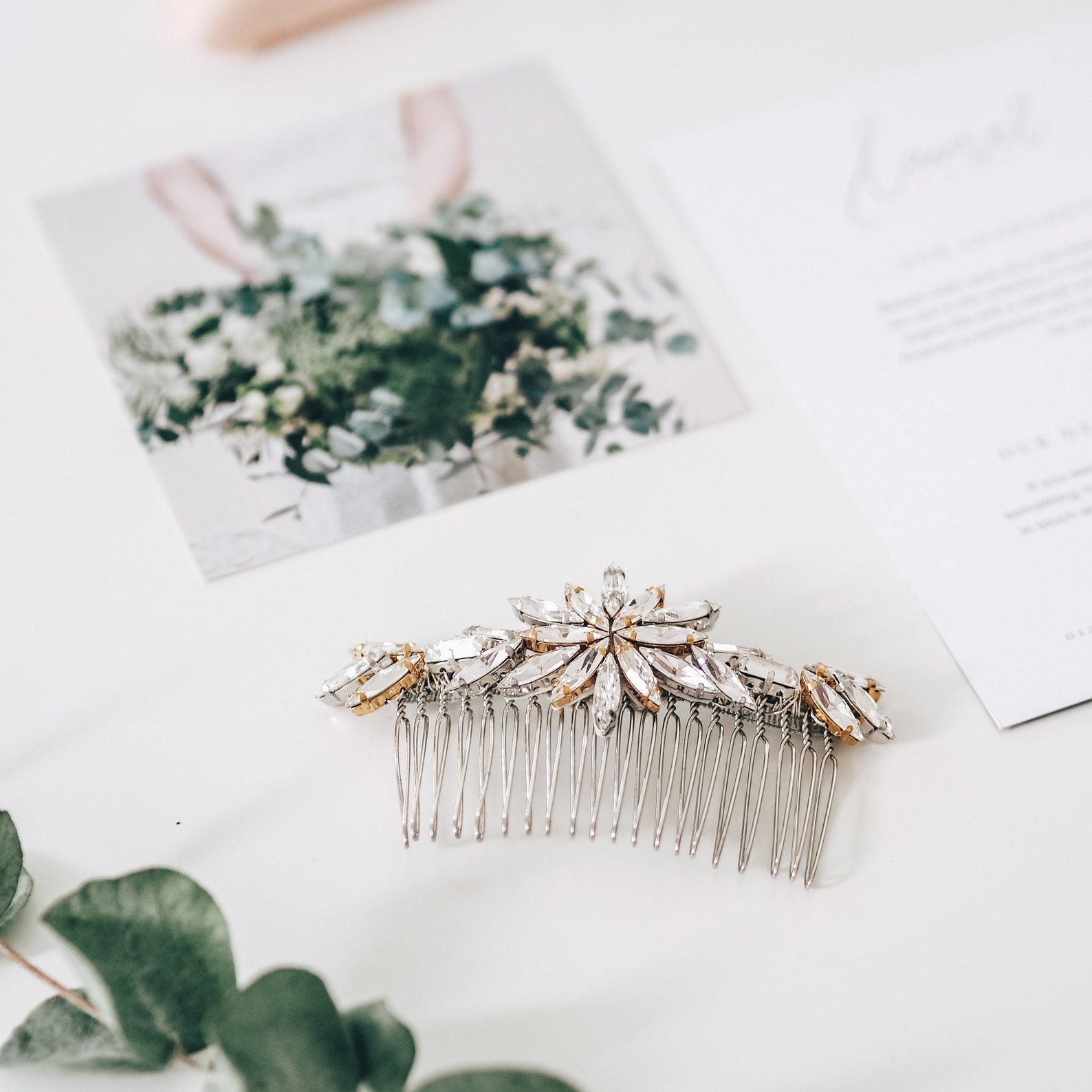 Star Hair Comb Starburst Headpiece Wedding Hair Comb Bridal Star ...