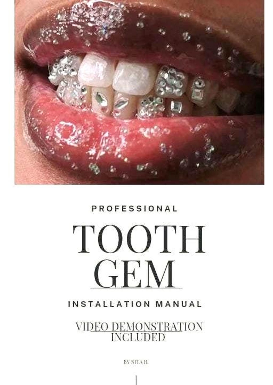 How to Guide for Tooth Gems - Etsy