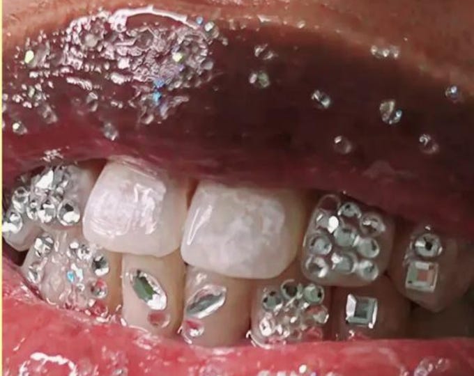 How to Guide for Tooth Gems - Etsy