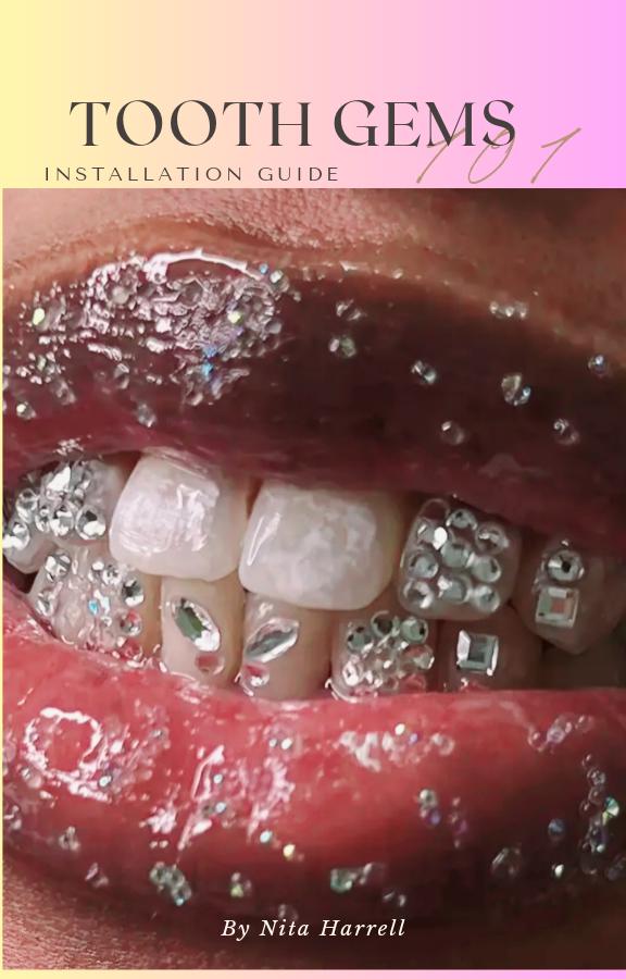 How to Guide for Tooth Gems - Etsy
