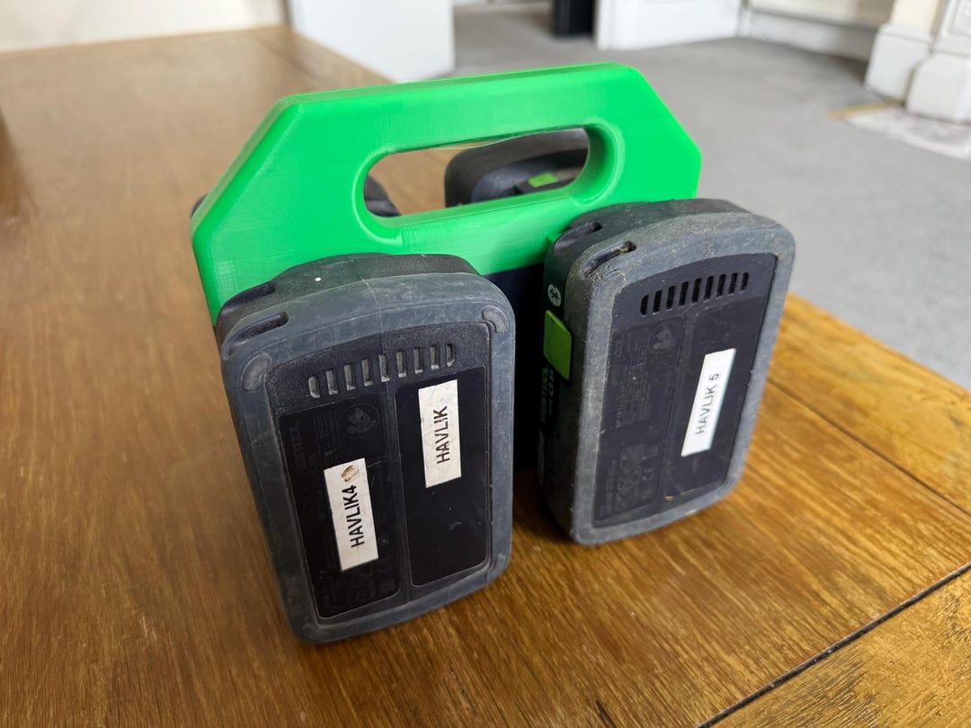 Festool Battery Caddy 4 Batteries - Etsy