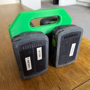 Festool Battery Caddy 4 Batteries - Etsy