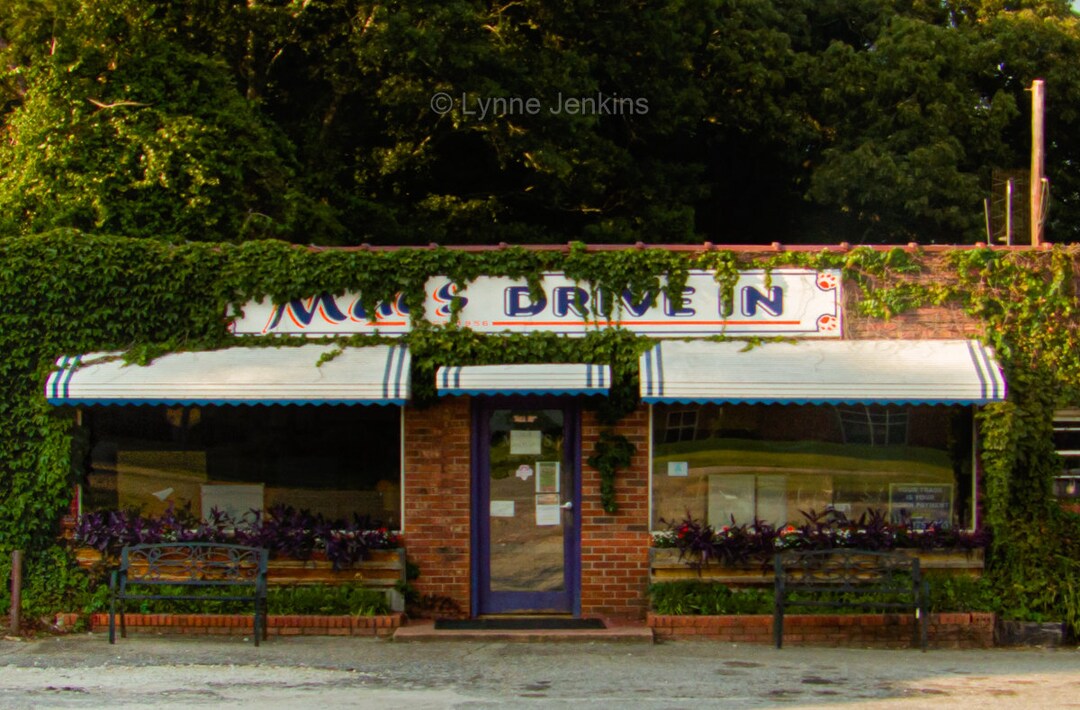 Mac's Drive-In Clemson Giclee' Print on Watercolor - Etsy España