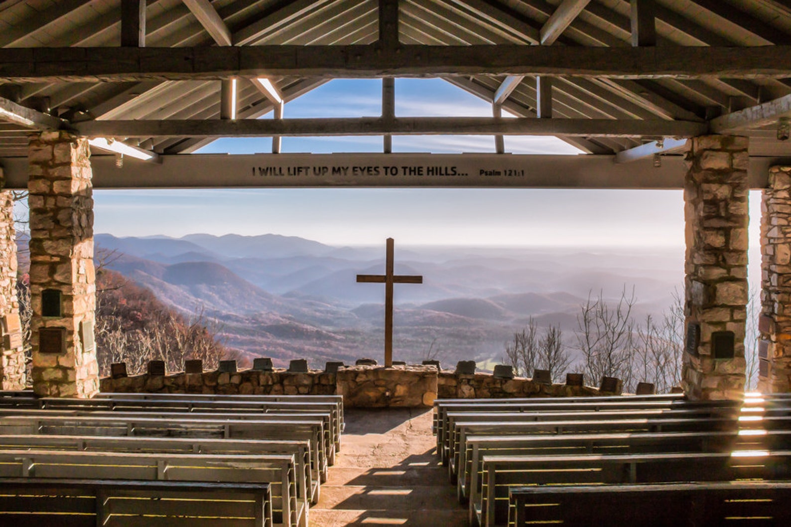 Pretty Place, Symmes Chapel - Giclee' Print on Watercolor Paper - Etsy