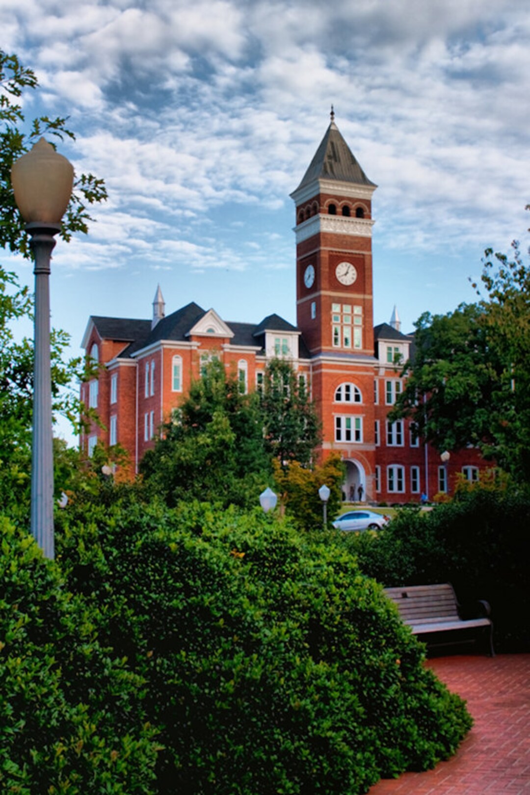Tillman Hall Giclee' Print on Watercolor Paper - Etsy