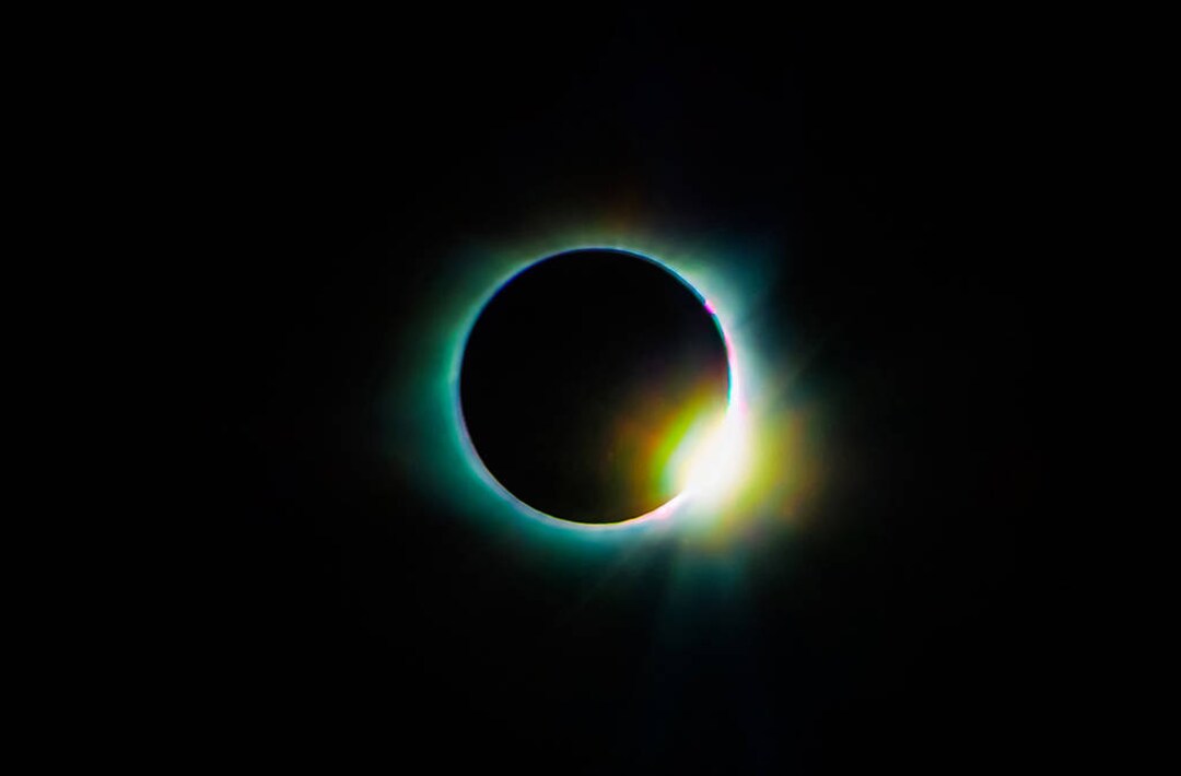 Diamond Ring - Eclipse 2017 - Etsy Canada