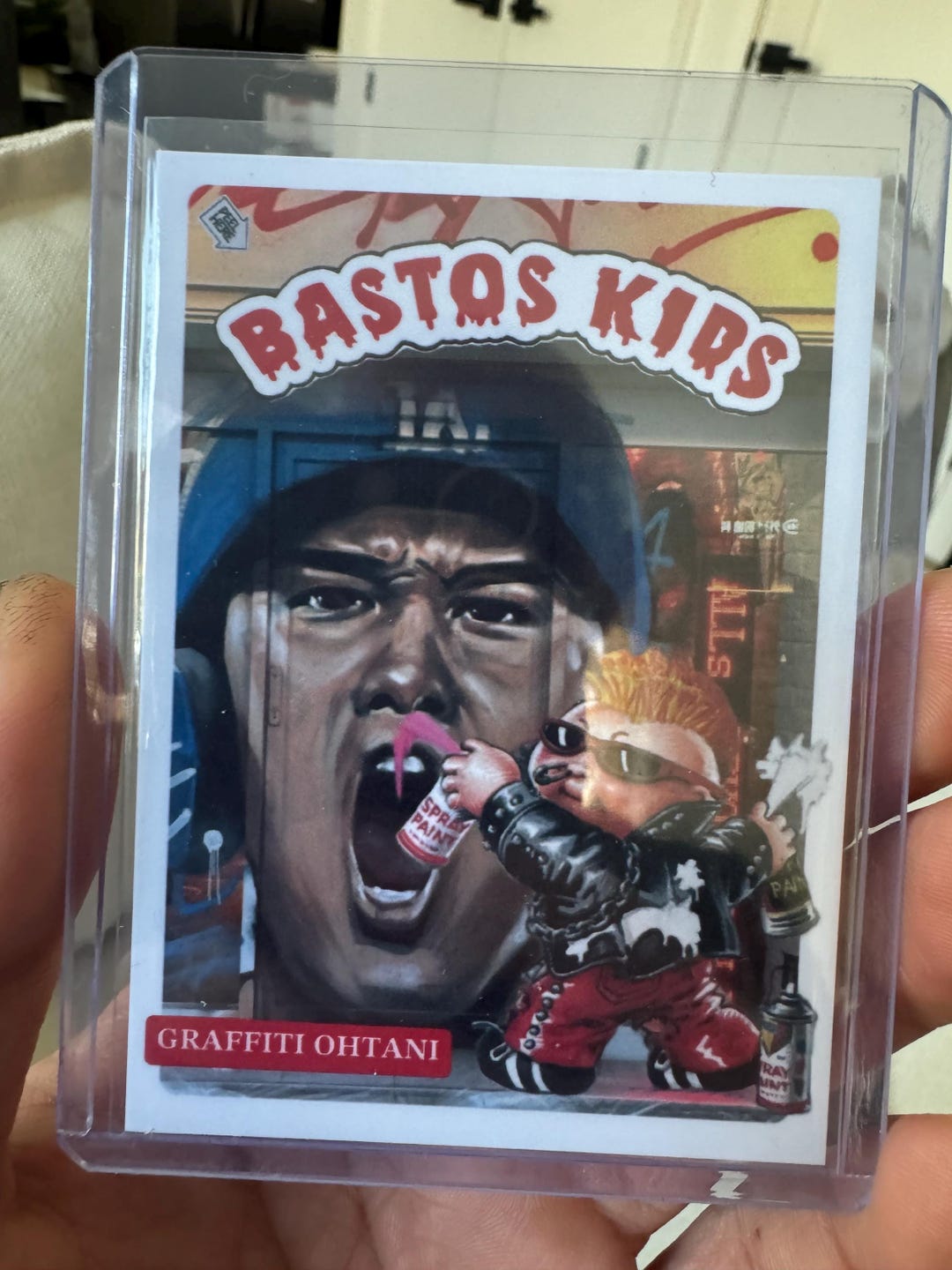 Shohei Ohtani Custom Fan-made Card GPK - Etsy