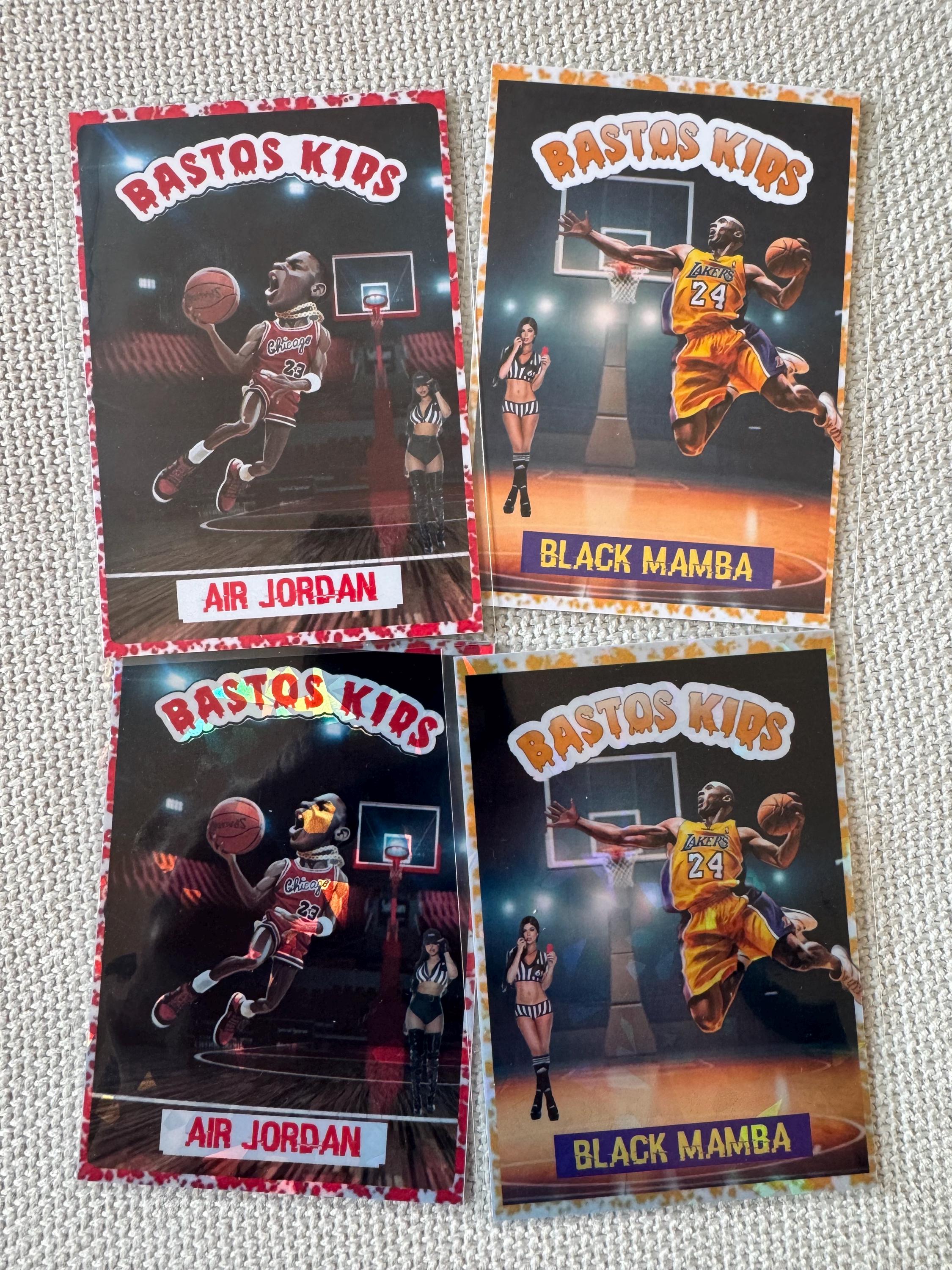 Michael Jordan and Kobe Bryant Card - Etsy Michael Jordan and Kobe Bryant Card - Etsy