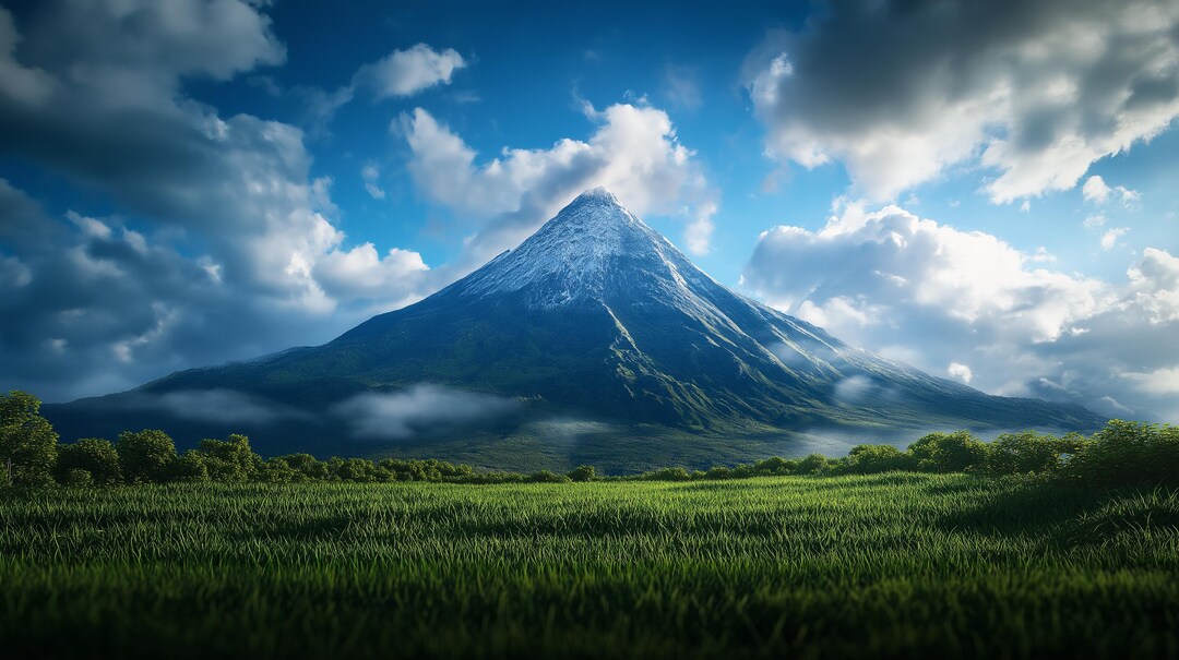 Trending Virtual Backgrounds Nature Digital Backdrop Work From Home ...