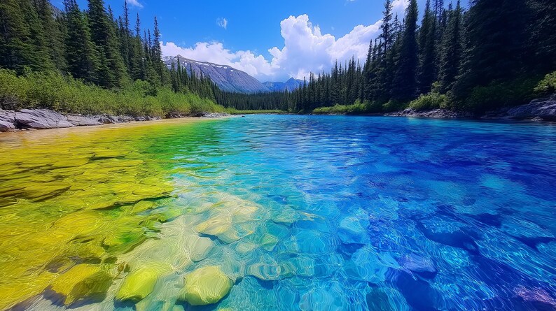 Trending Virtual Backgrounds Nature Digital Backdrop Work From Home ...