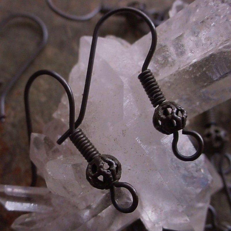 Victorian Hook Earrings - Etsy