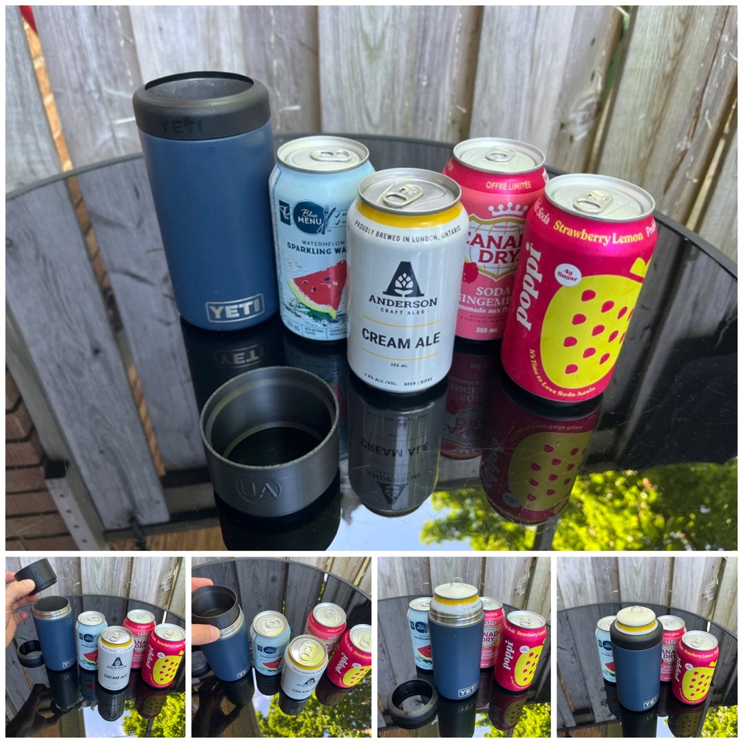 Tall Boi Puck/riser for a 355ml Can and Sleeve for a Bottle or Slim Can ...
