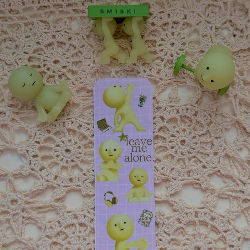 Smiski Bookmarks - Etsy