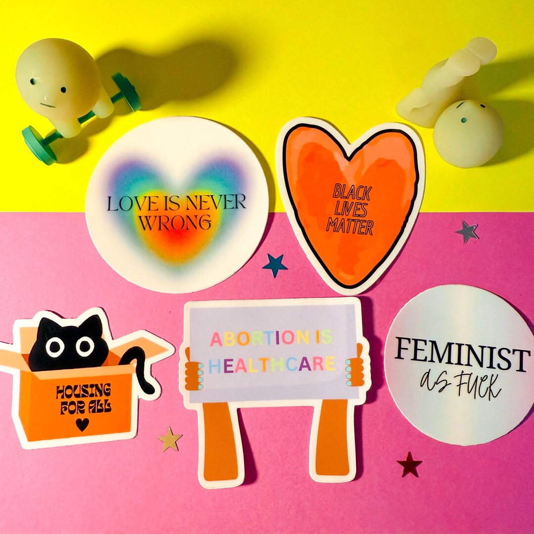 Human Rights Sticker Pack - Etsy
