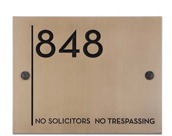 Building Plaque - Etsy