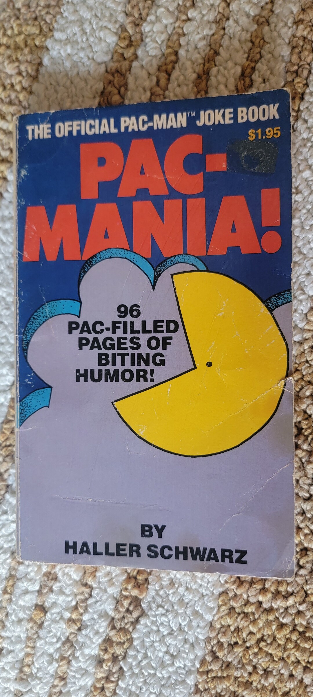 Pac Mania the Official Pac Man Joke Book 1982 by HALLER SCHWARZ - Etsy