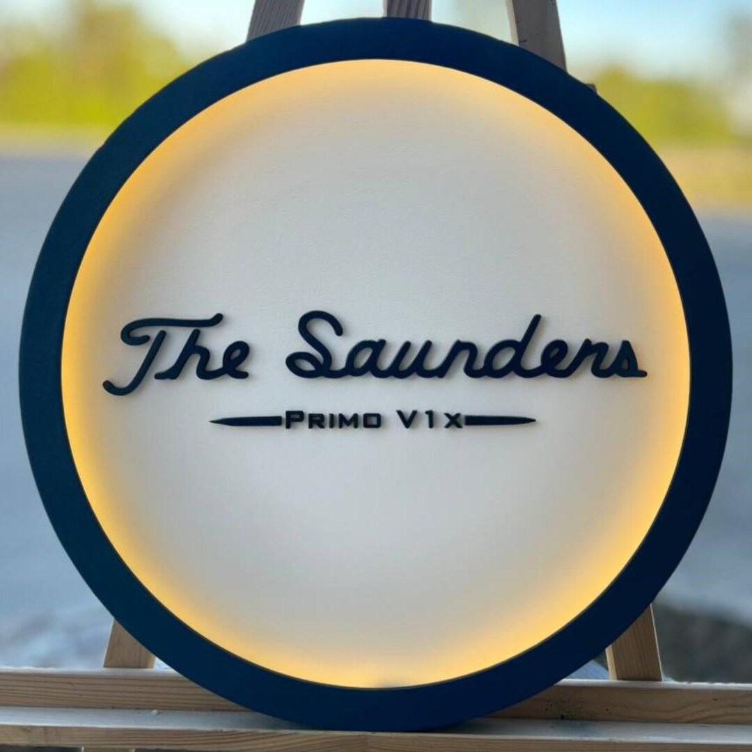 Custom 3D LED Sign | Backlit Sign for Business | Front Lit Business ...