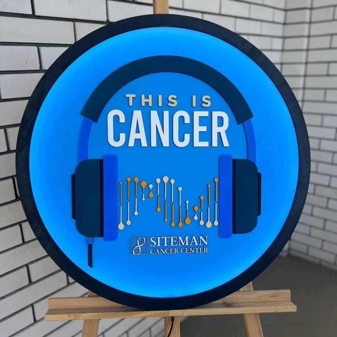 Personalized 3D LED Logo - Wooden Sign for Vloggers, Teams & Families ...