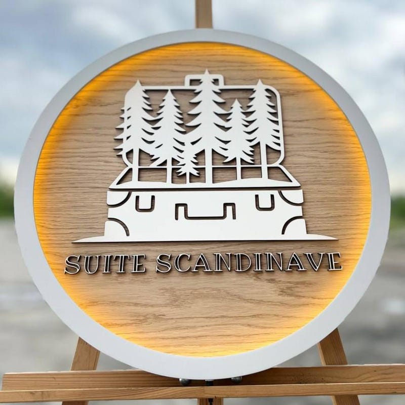 Custom 3d Metal Backlit - Etsy