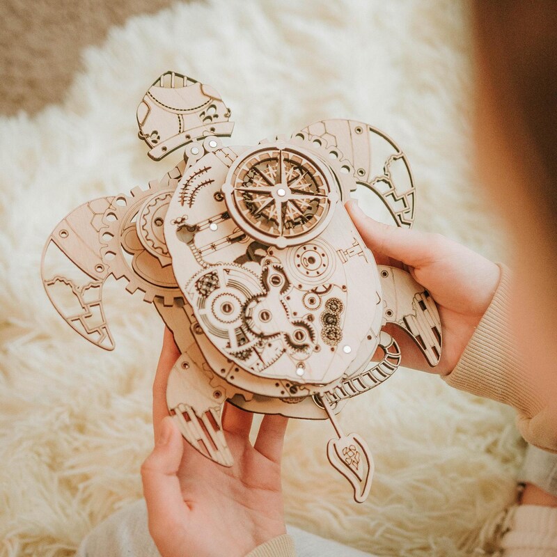 3d Puzzle Kit - Etsy