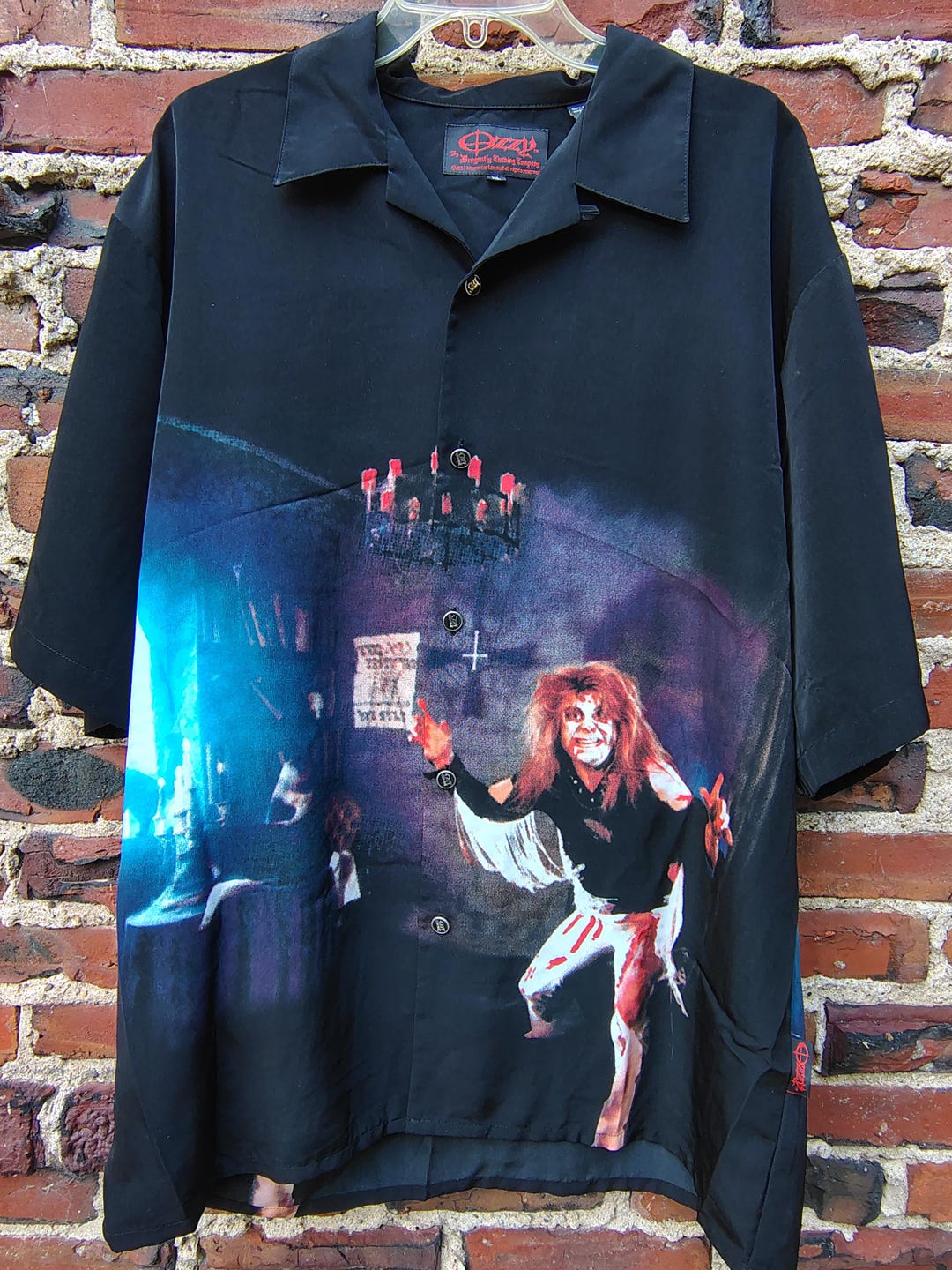 Vintage 2003 Ozzy Osbourne Shirt: Diary of a Madman Graphic, Metal ...