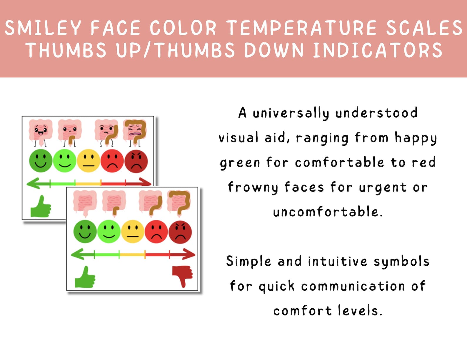 Toileting Tool | Bowel and Bladder Communication | Feelings Chart ...